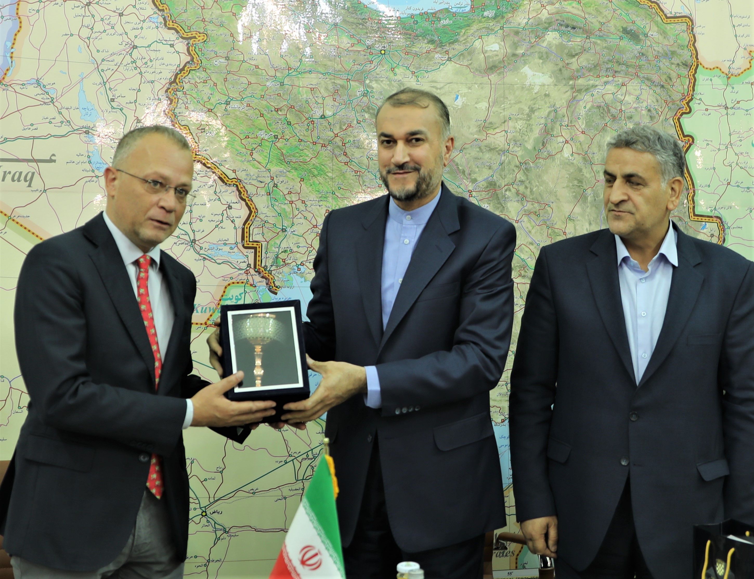 Ministry of Foreign Affairs of the Islamic Republic of Iran- Media ...