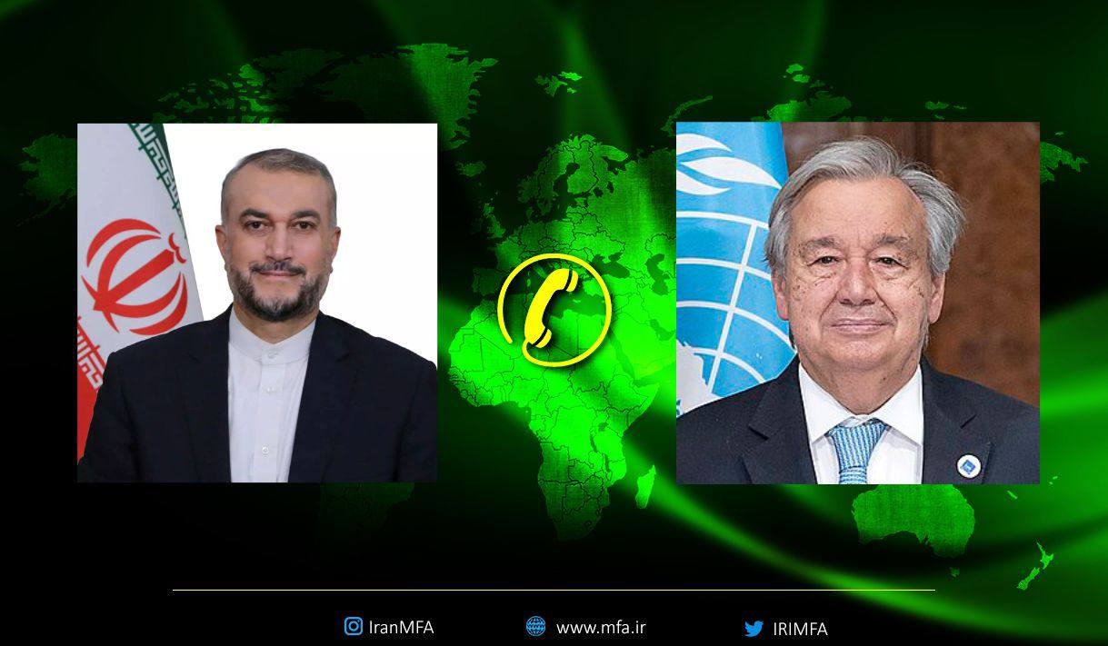 Ministry of Foreign Affairs of the Islamic Republic of Iran- Iranian FM ...