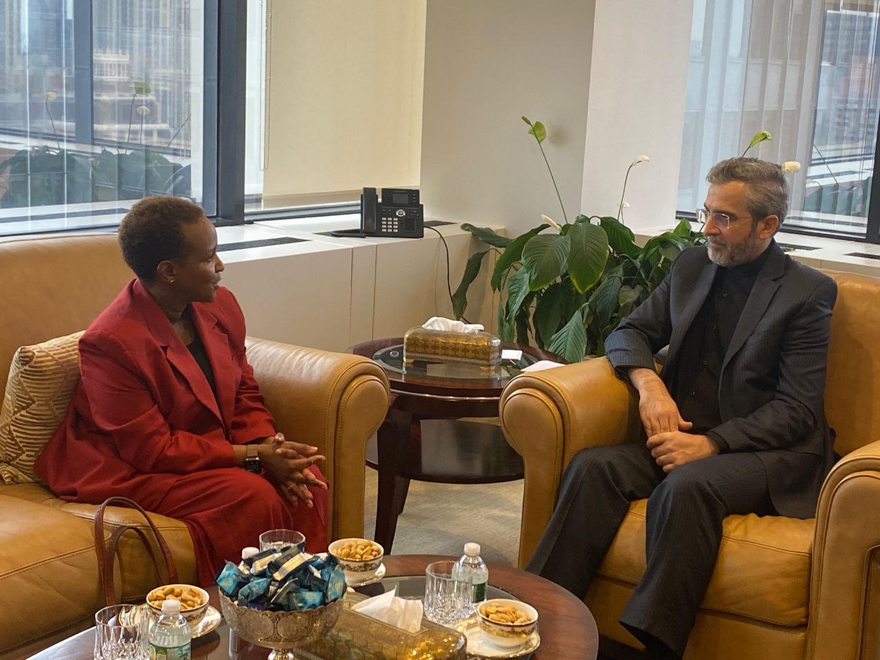 Ministry of Foreign Affairs of the Islamic Republic of Iran- Bagheri ...