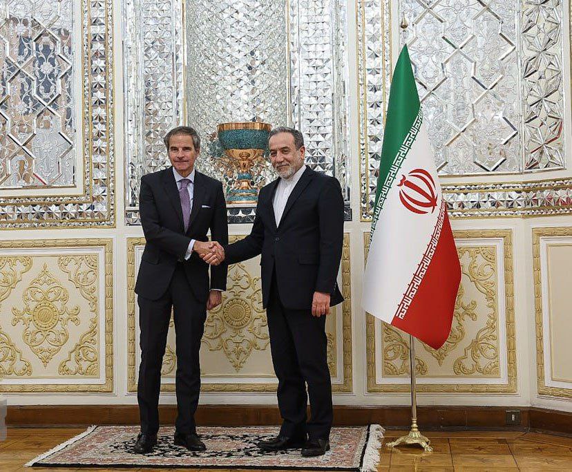 Ministry of Foreign Affairs of the Islamic Republic of Iran- IAEA chief ...