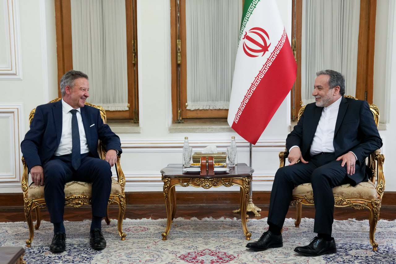 Ministry of Foreign Affairs of the Islamic Republic of Iran- German ...