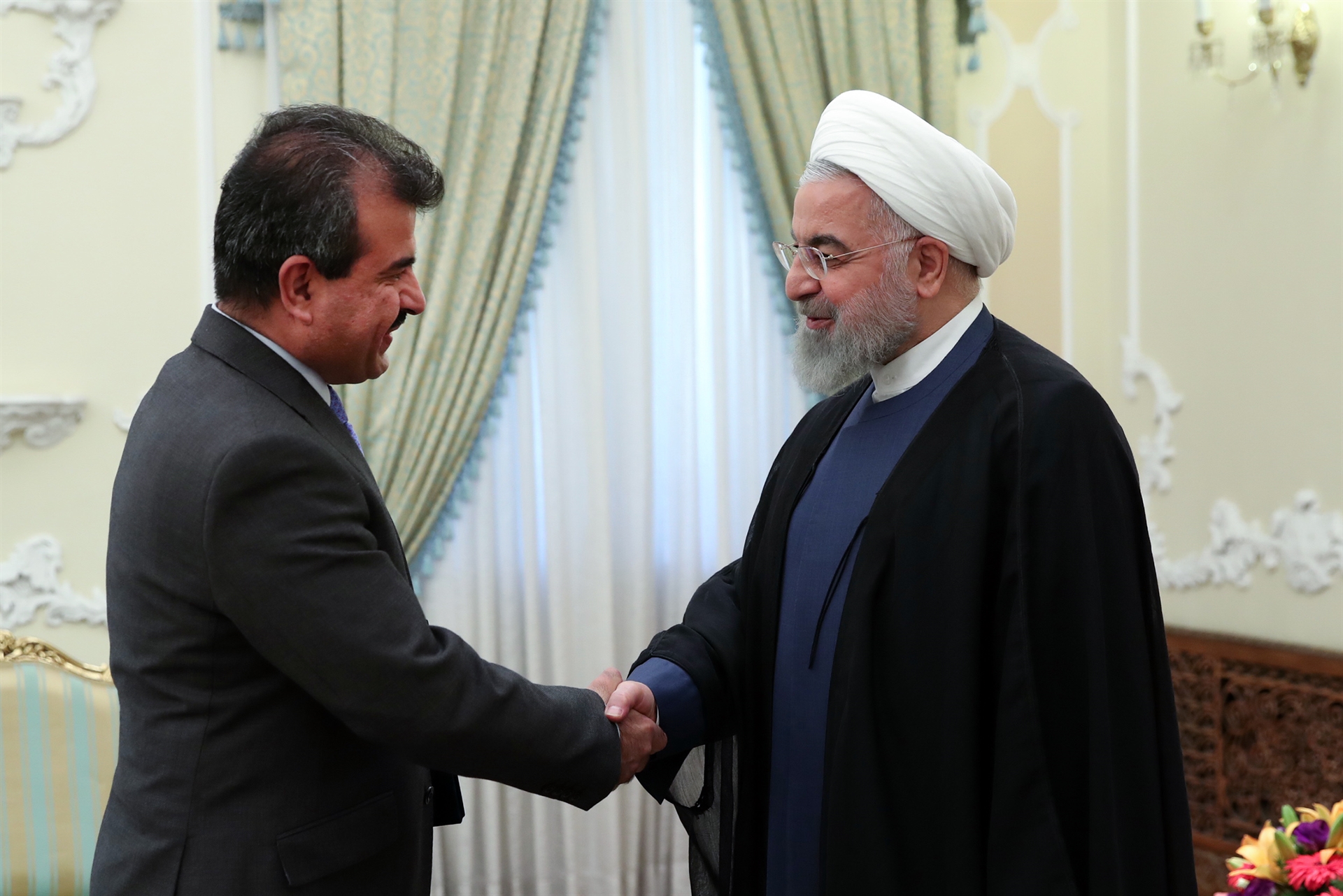 Ministry of Foreign Affairs of the Islamic Republic of Iran- Iran backs ...